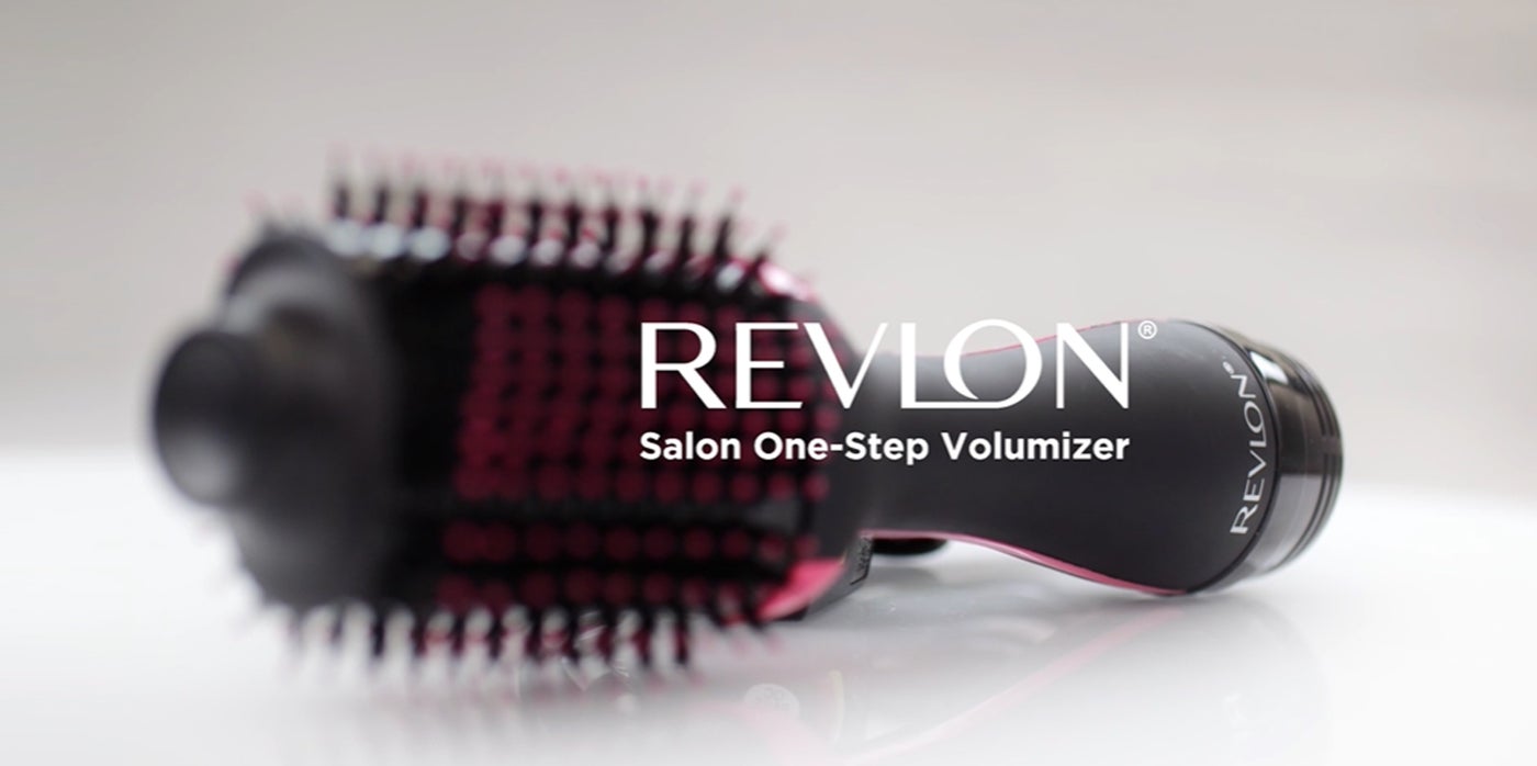 Revlon RVDR5222 One-Step Hair Dryer And Volumizer Black/Pink Egypt ...