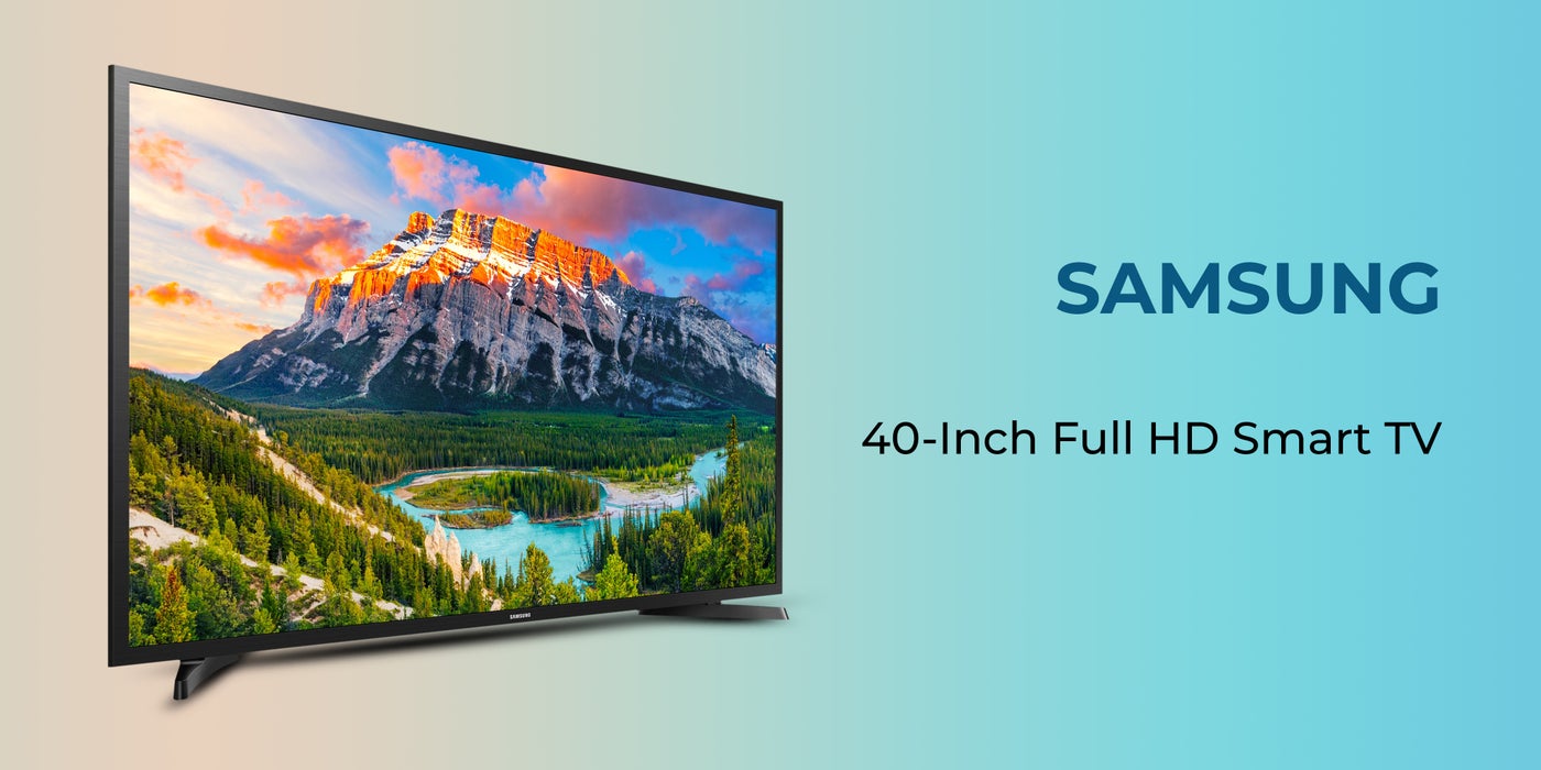 Samsung 40-Inch Full HD Smart TV UA40N5300A Black UAE | Dubai, Abu Dhabi