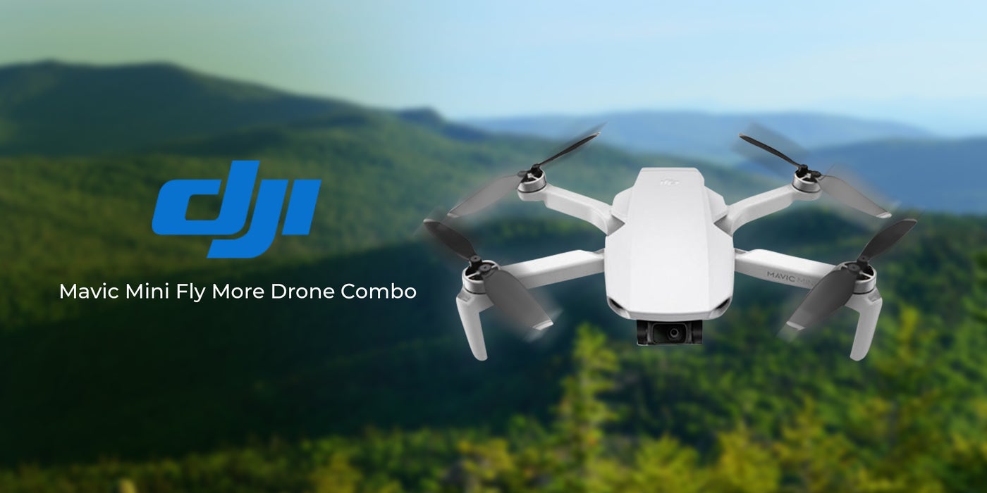 dji Mavic Mini With Integrated Camera 12MP 2.7K HD Fly More Drone Combo ...