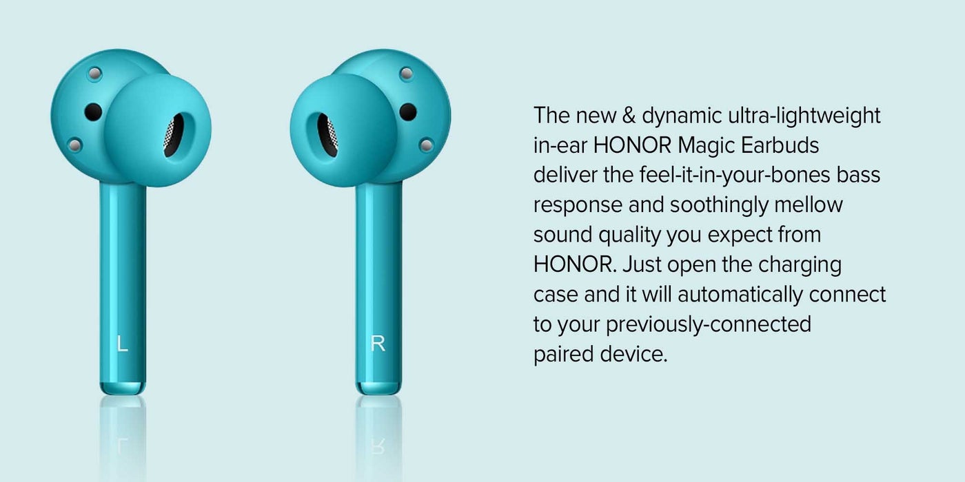 Buy Honor Magic Earbuds (Robin Egg Blue) at Best Price In Pakistan ...