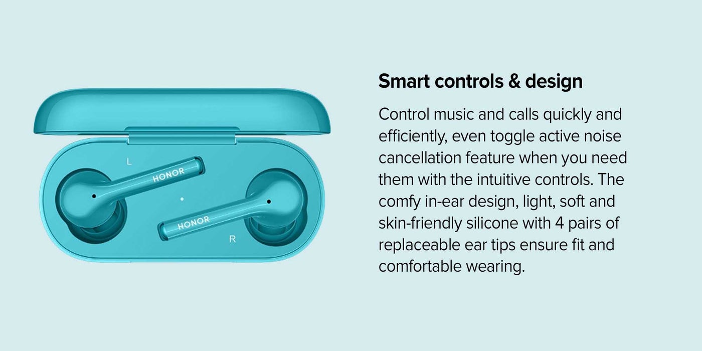 Buy Honor Magic Earbuds (Robin Egg Blue) at Best Price In Pakistan ...