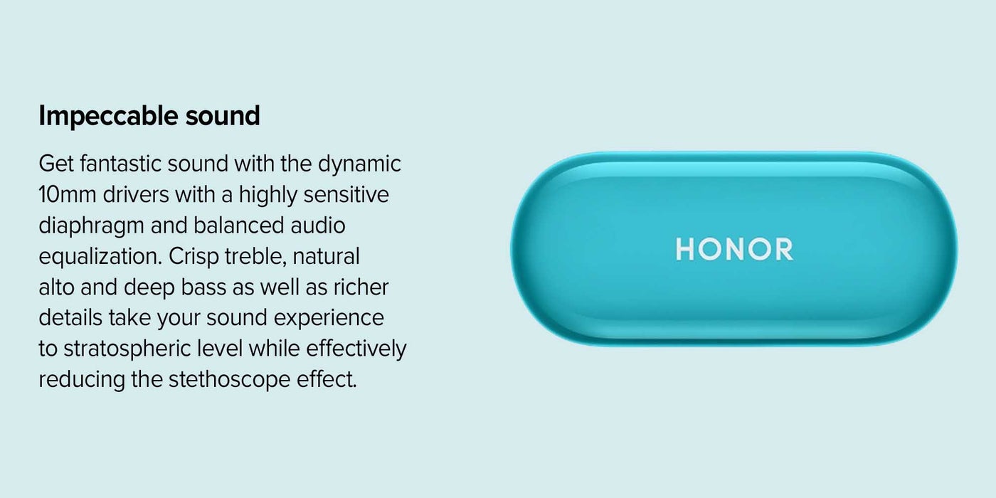 Buy Honor Magic Earbuds (Robin Egg Blue) at Best Price In Pakistan ...