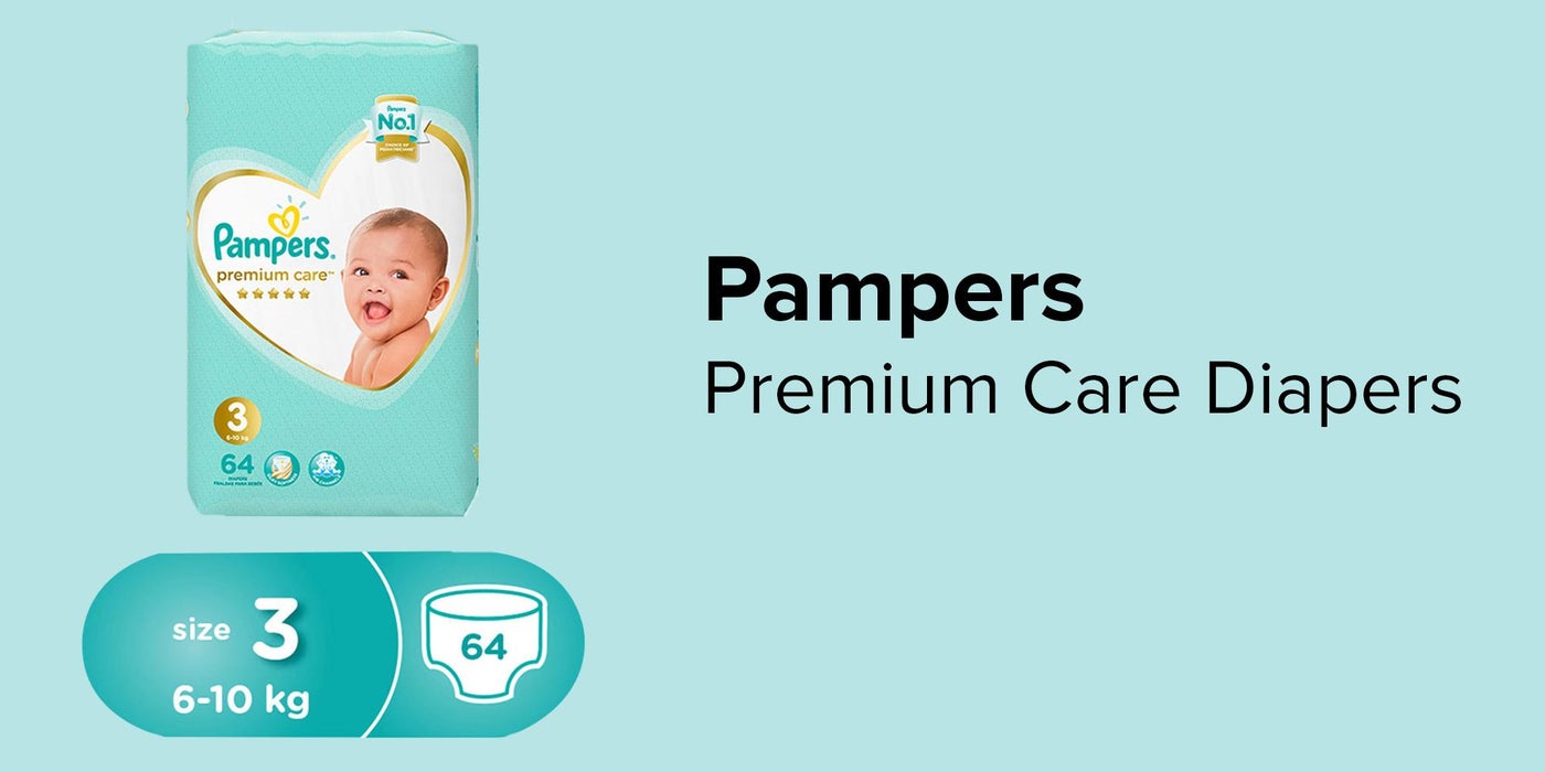 Pampers Pampers Premium Care Diapers (64 diapers) Egypt | Cairo, Giza