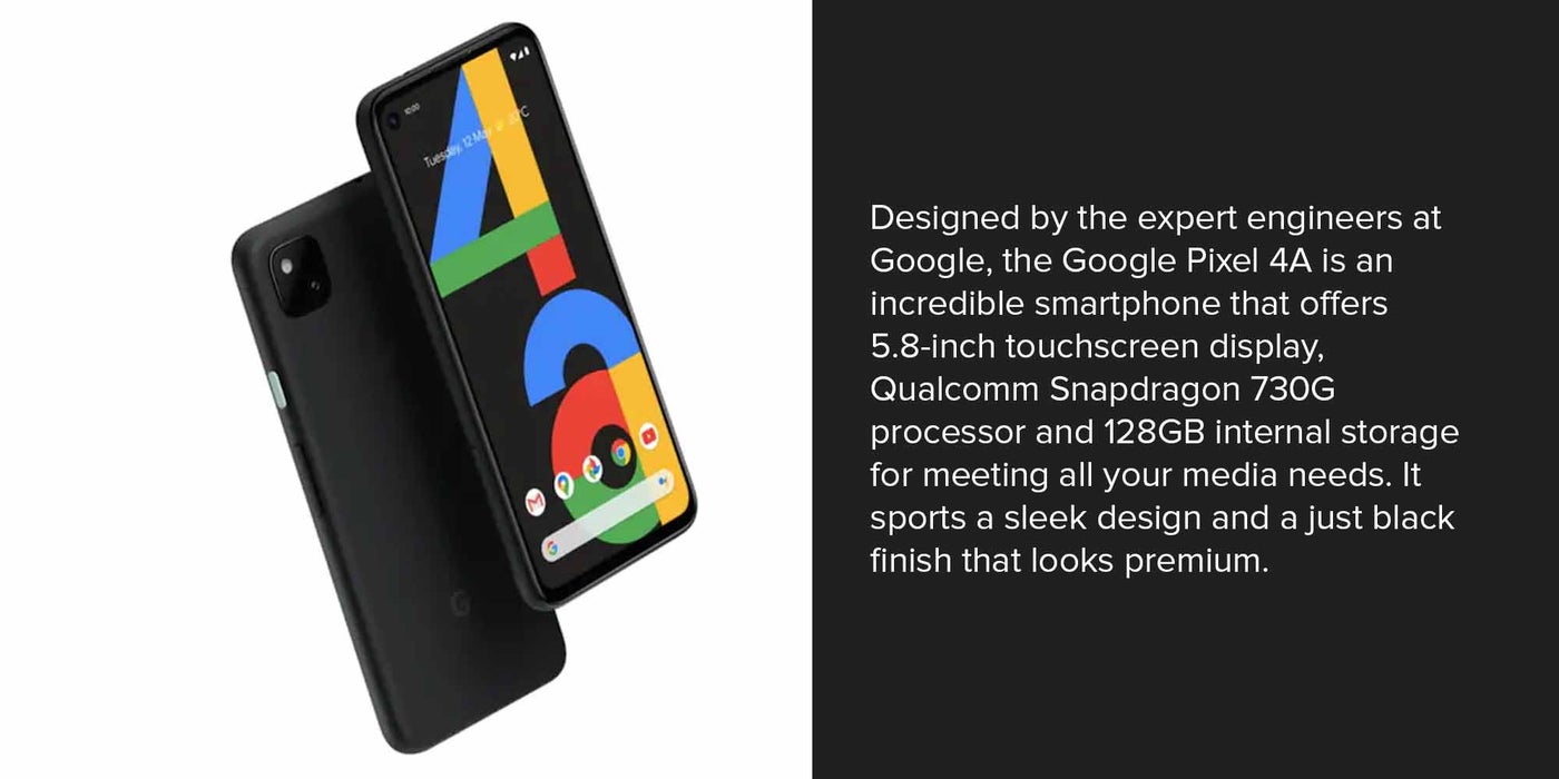 Google Pixel 4A Just Black 6GB RAM 128GB 4G LTE UAE | Dubai, Abu Dhabi