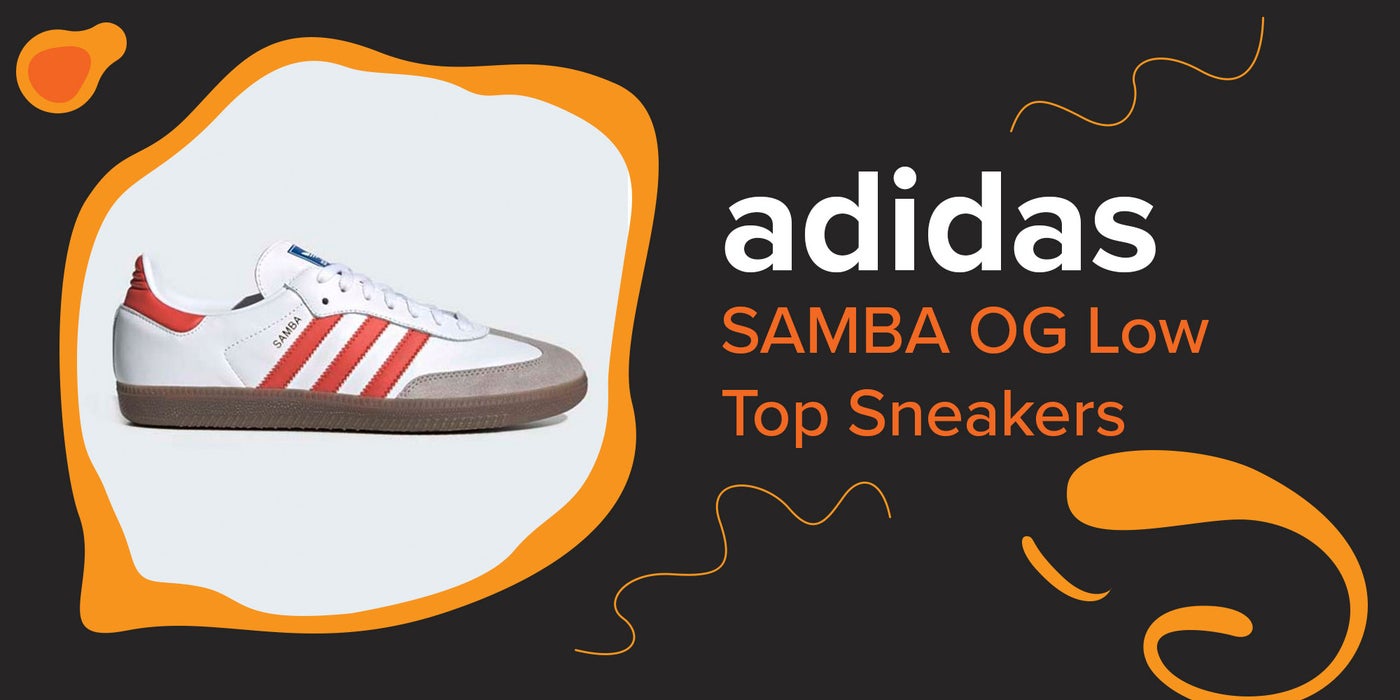 adidas Originals Samba Og Low Top Sneakers White Egypt | Cairo, Giza
