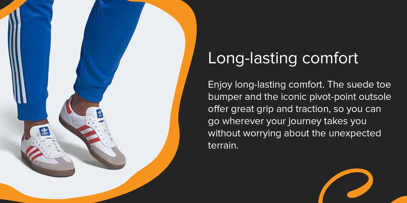 adidas Originals Samba Og Low Top Sneakers White Egypt | Cairo, Giza