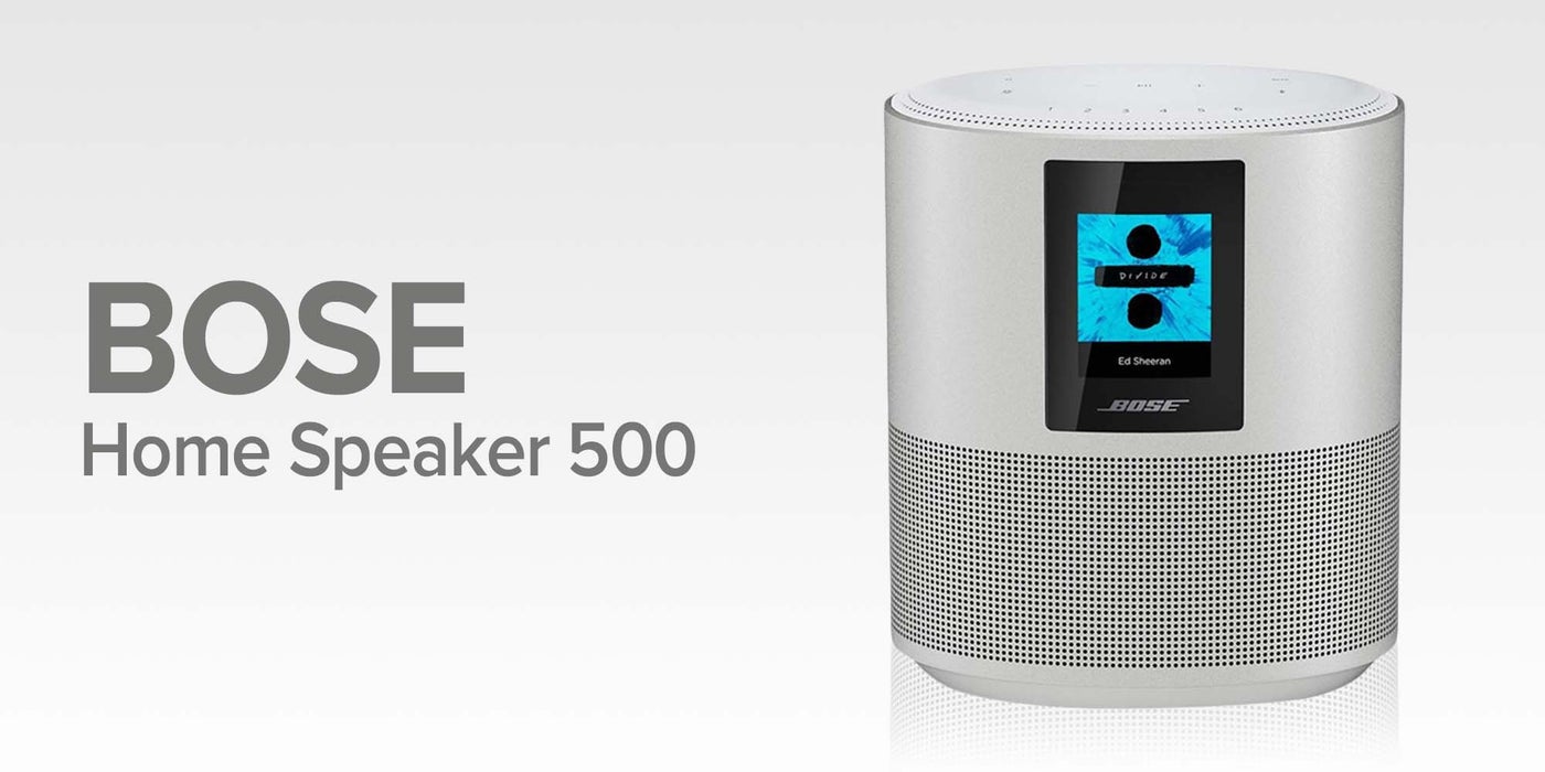 BOSE Bluetooth Home Speaker 500 Silver KSA | Riyadh, Jeddah