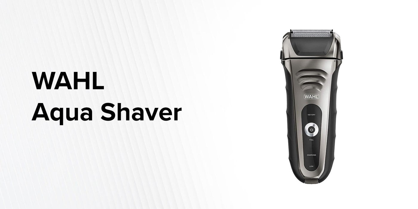 WAHL Aqua Shaver Grey/Black KSA | Riyadh, Jeddah