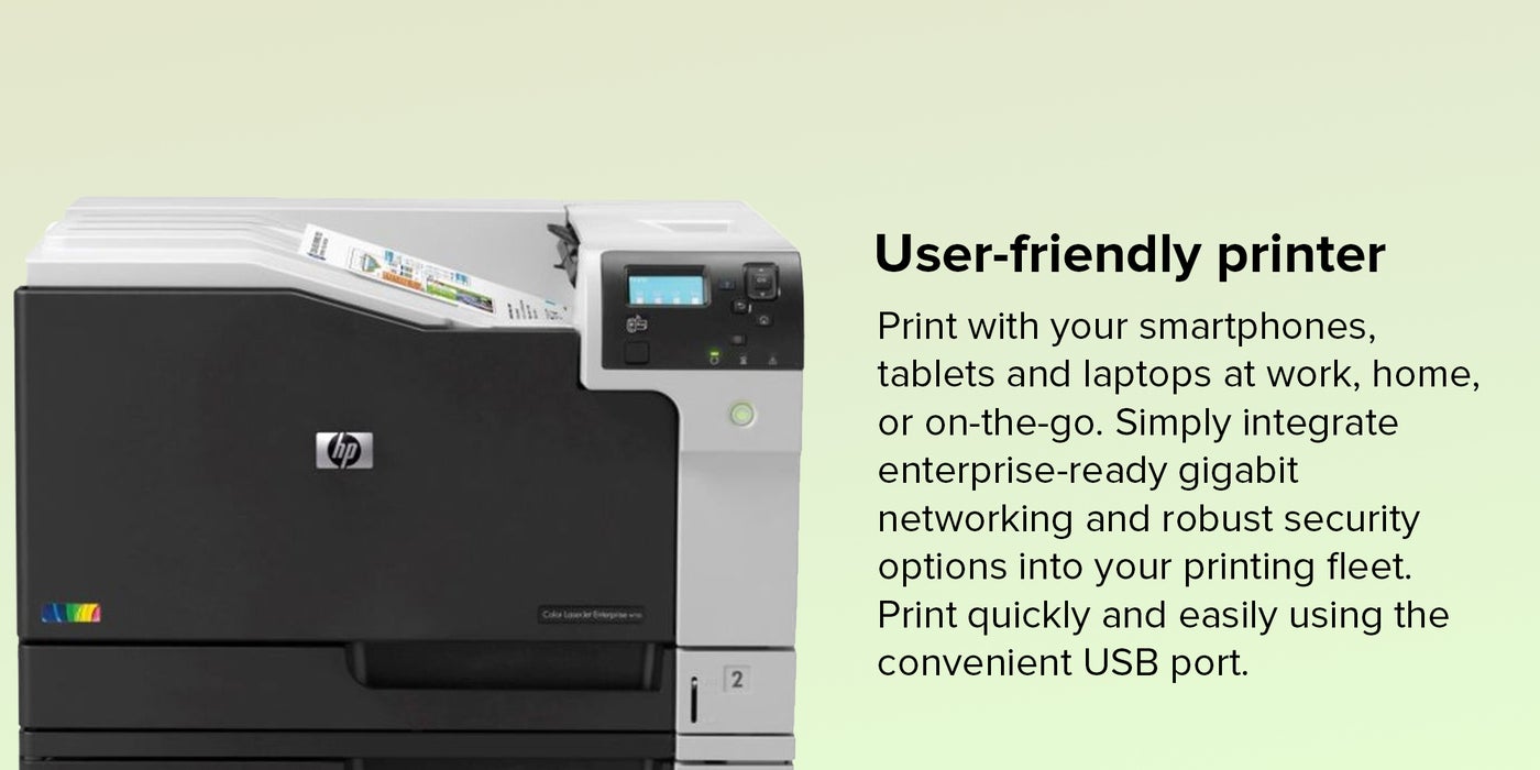HP Color LaserJet Enterprise Printer Black/White KSA | Riyadh, Jeddah