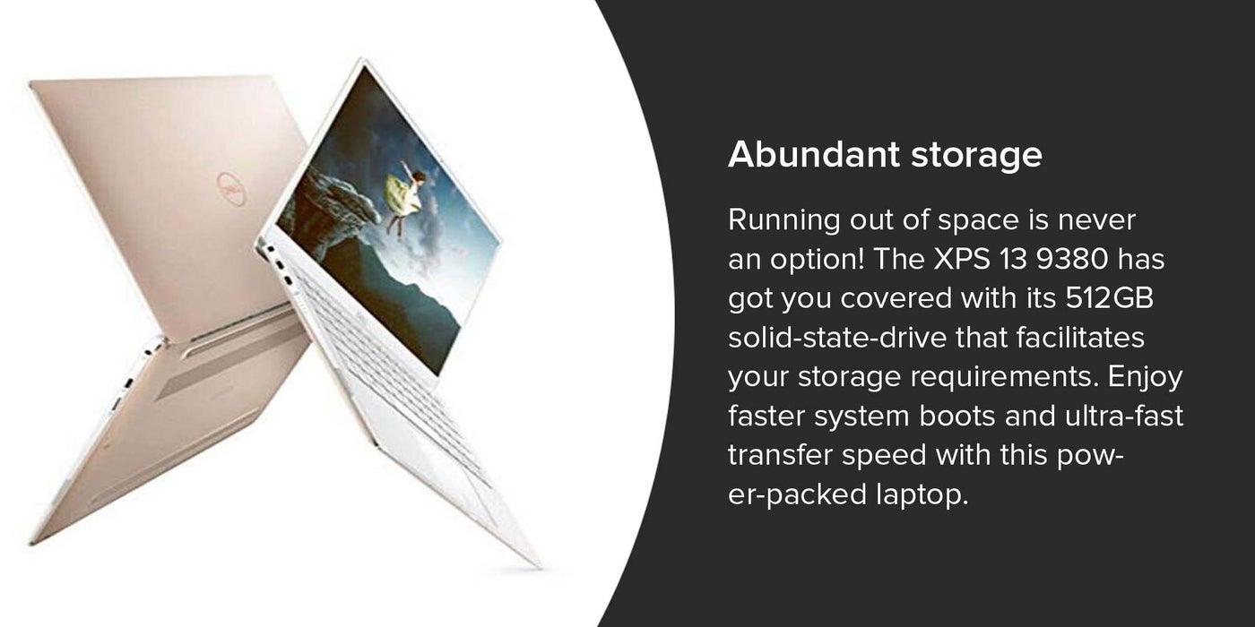 DELL XPS 13 9380 Laptop With 13.3-Inch UHD Display, Core i7 Processor ...