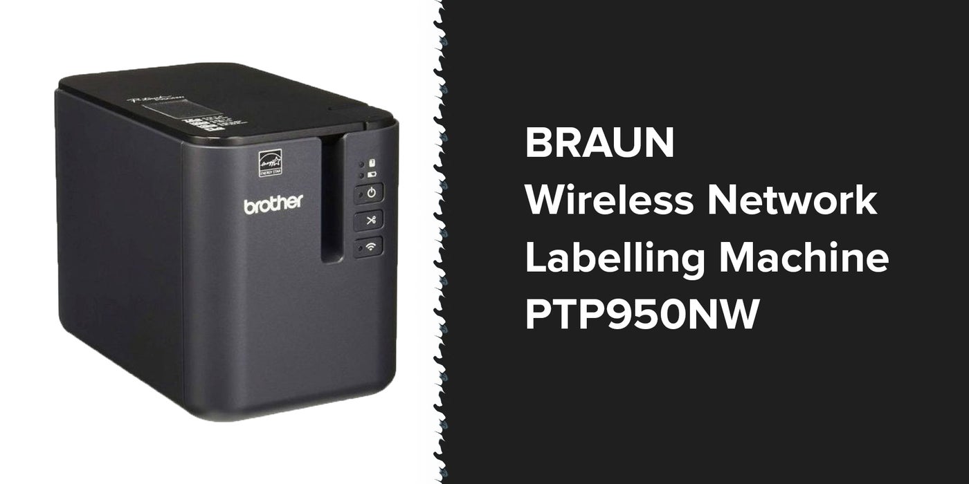 brother Wireless Network Labelling Machine Black UAE | Dubai, Abu Dhabi