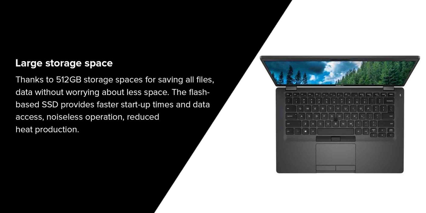 DELL Latitude 5400 Laptop With 14-Inch Display, Core i7 Processor/8GB ...