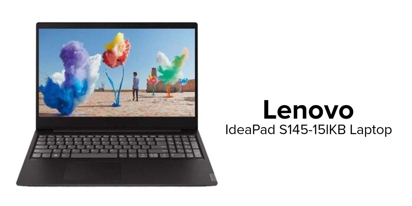 Lenovo IdeaPad S145-15IKB Laptop With 15.6-Inch Display, Core i3 Processor/4GB RAM/1TB HDD/Intel ...