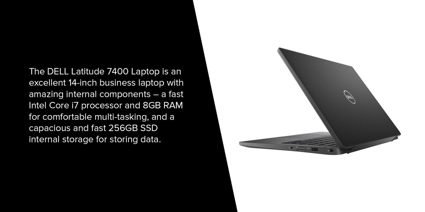 DELL Latitude 7400 With 14-Inch Full HD Display, Core i7 Processor/8GB ...
