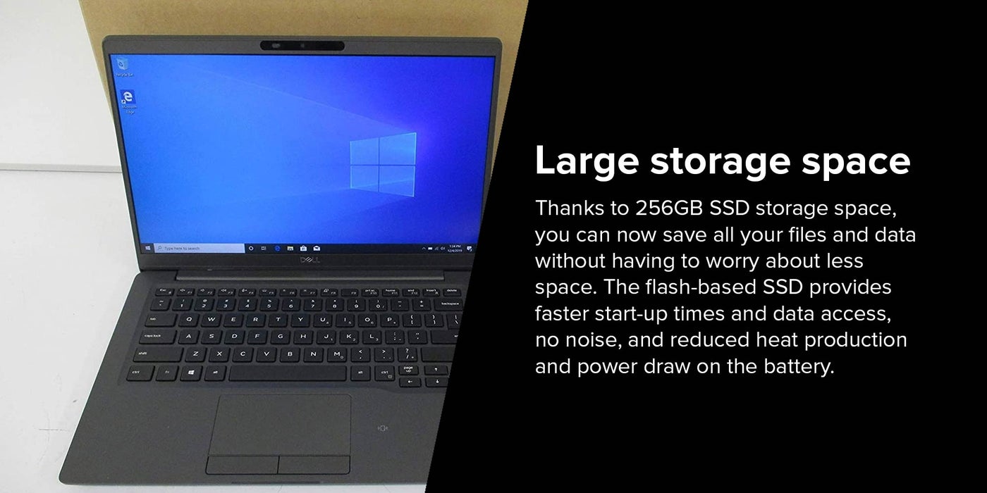 DELL Latitude 7400 With 14-Inch Full HD Display, Core i7 Processor/8GB ...