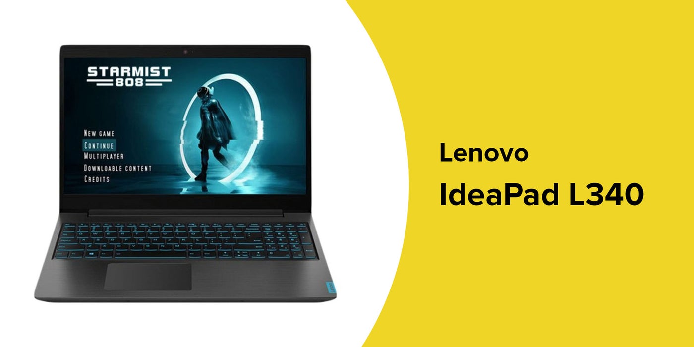 Lenovo Ideapad L340 Gaming Laptop With 15.6-Inch Display, Core i7 ...