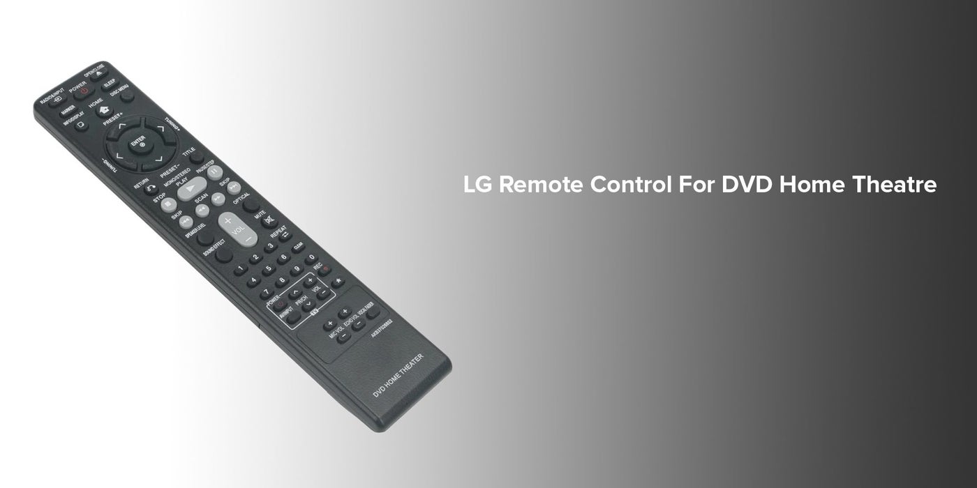 Lg Remote Control For Home Theater Black UAE | Dubai, Abu Dhabi