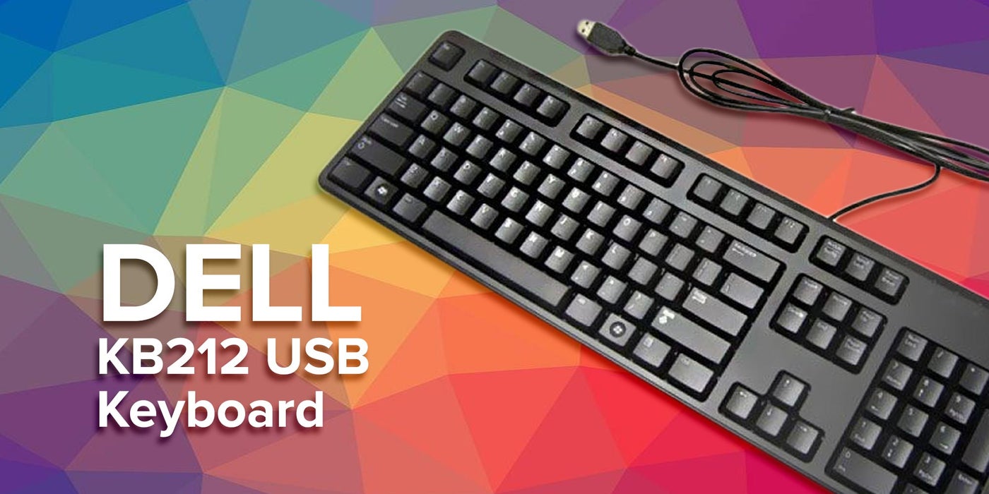 DELL USB Keyboard For Pc & Laptop Kb212B Black Egypt | Cairo, Giza