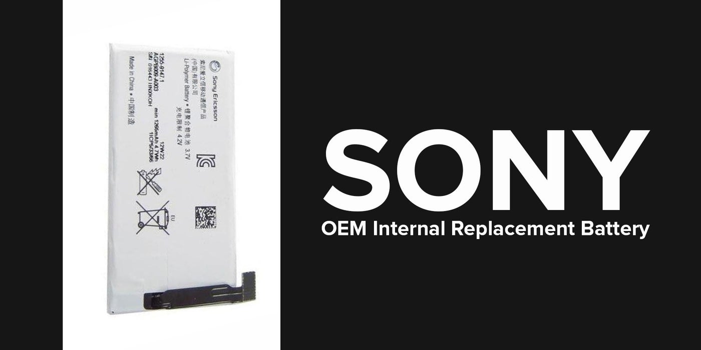 Sony 1265.0 mAh OEM Internal Replacement Battery White UAE | Dubai, Abu ...