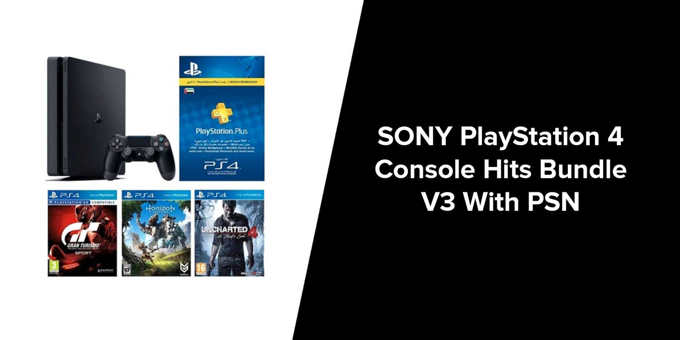 Sony Sony PlayStation 4 500GB Console With PlayStation Plus ...