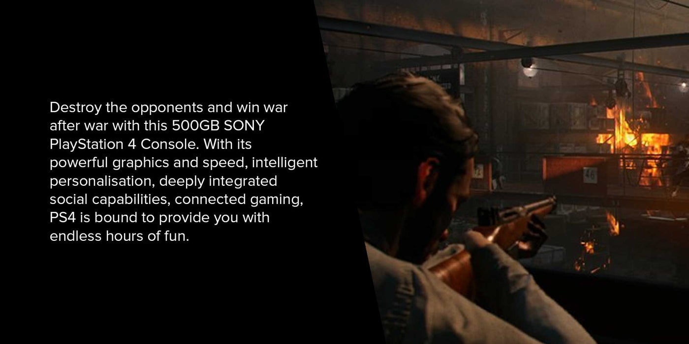 Sony Sony PlayStation 4 500GB Console With PlayStation Plus ...