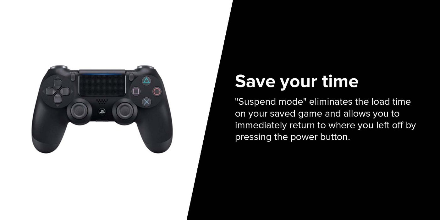 Sony Sony PlayStation 4 500GB Console With PlayStation Plus ...