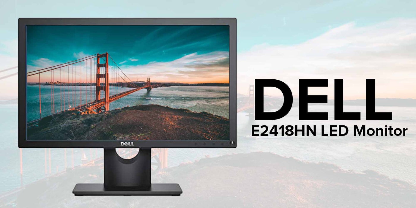DELL 24 Inch E-Series E2418HN LED Monitor With FHD Widescreen Display ...