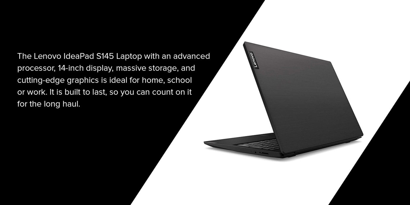 Lenovo Ideapad S145 Laptop With 14-Inch Display, Core i7 Processor/8GB ...