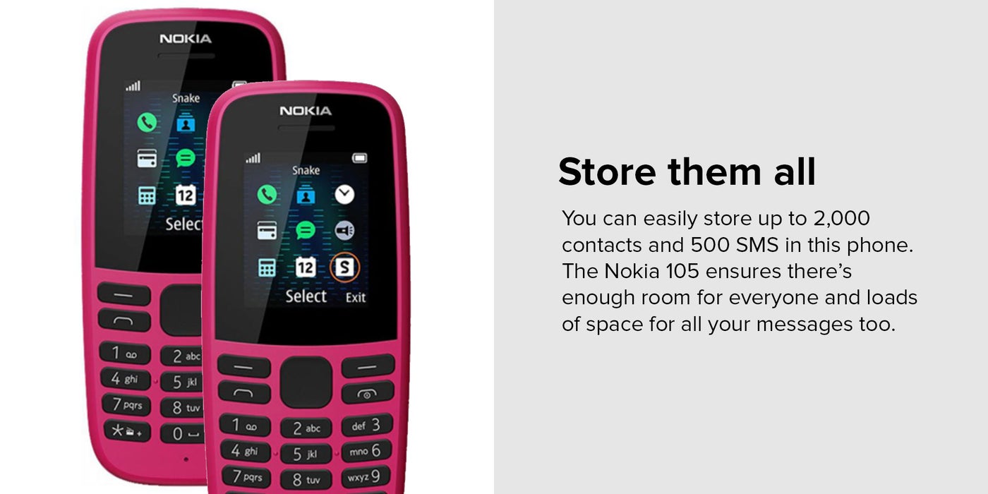 NOKIA 105 TA -1203 Pink 4MB RAM 2G Egypt | Cairo, Giza
