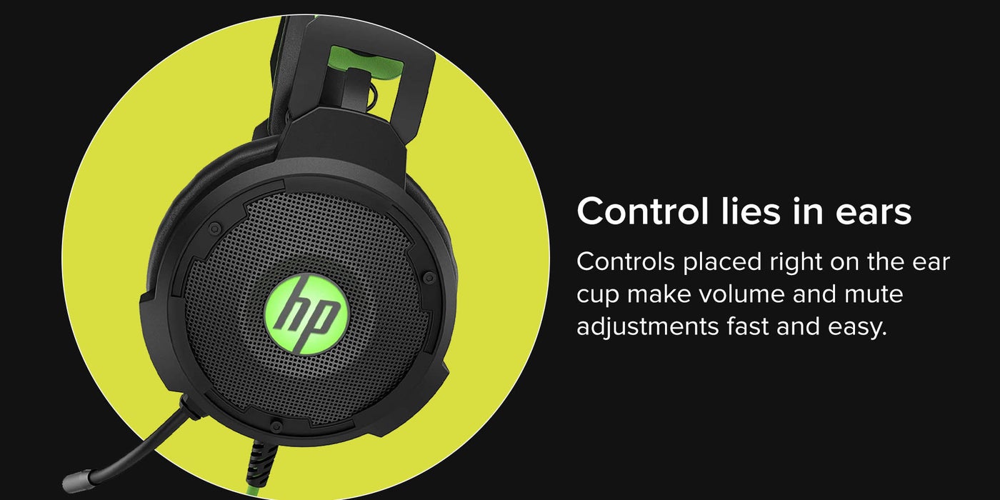 HP Pavilion Gaming 600 Wired Headset KSA | Riyadh, Jeddah