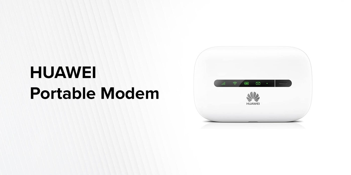 HUAWEI 1150.0 mAh Portable Modem 21.6 Mbps White UAE | Dubai, Abu Dhabi