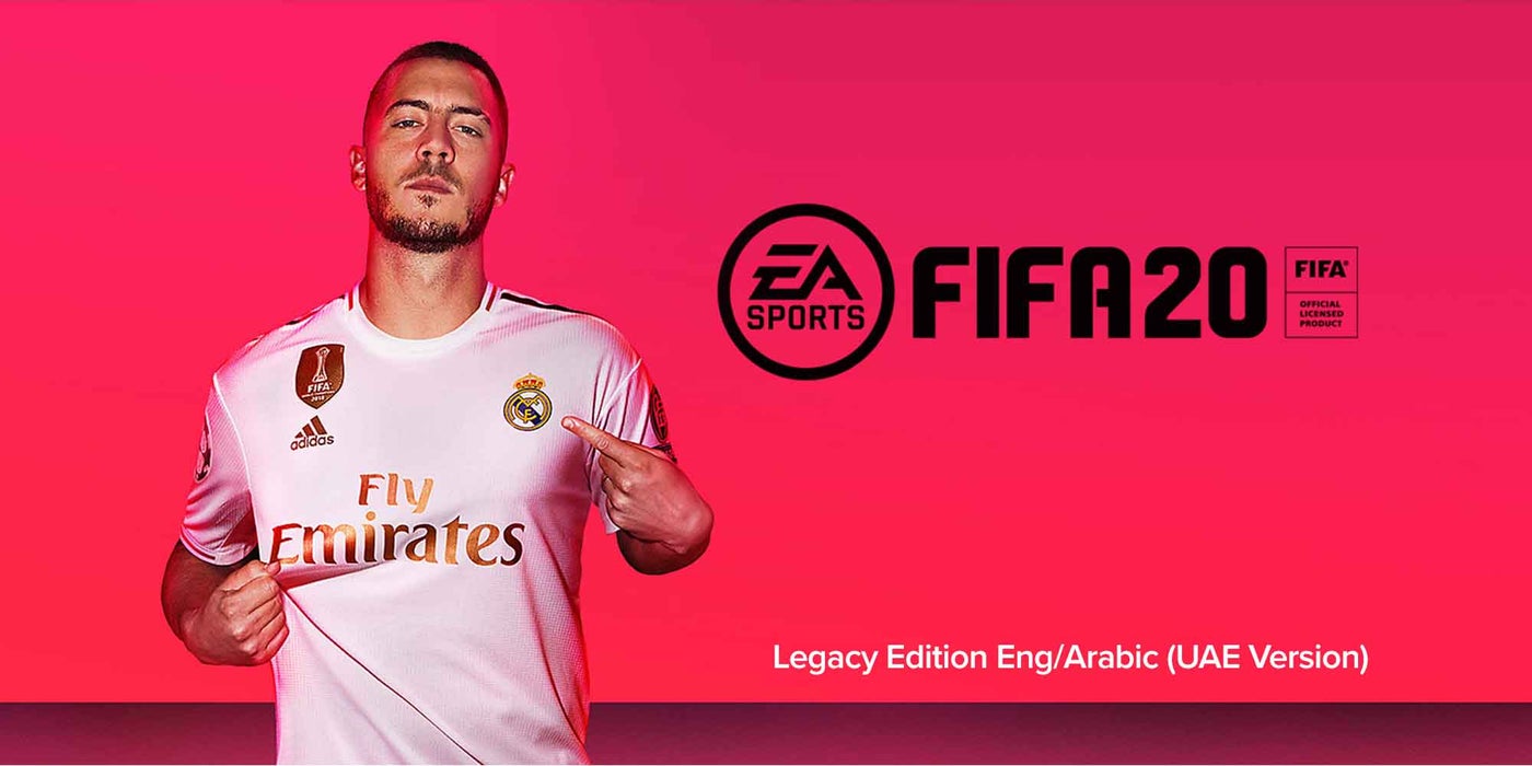 EA FIFA 20 Legacy Edition English/Arabic (UAE Version) - Sports ...