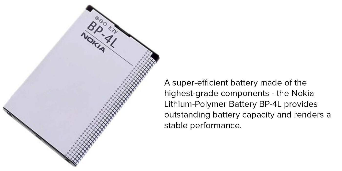 nokia Lithium-Polymer Battery White KSA | Riyadh, Jeddah