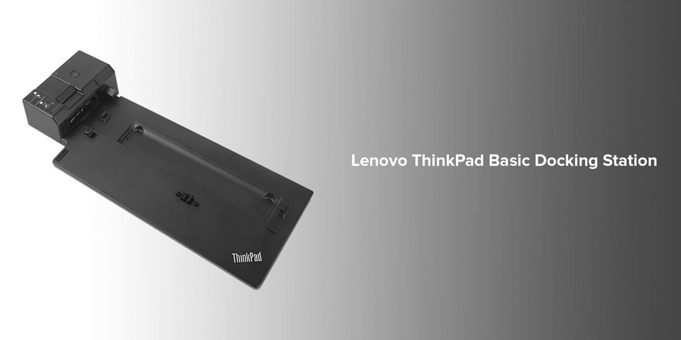 Lenovo ThinkPad Basic Docking Station Black KSA | Riyadh, Jeddah