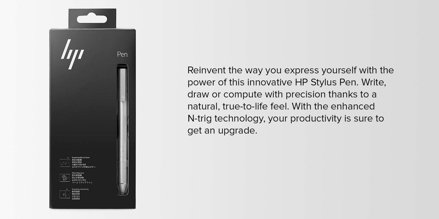 HP Stylus Pen For Windows Inking Devices Silver UAE | Dubai, Abu Dhabi
