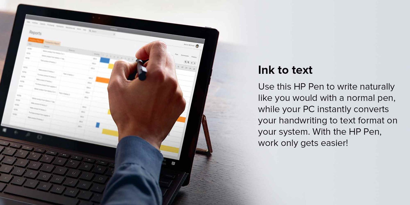 HP Stylus Pen For Windows Inking Devices Silver KSA | Riyadh, Jeddah