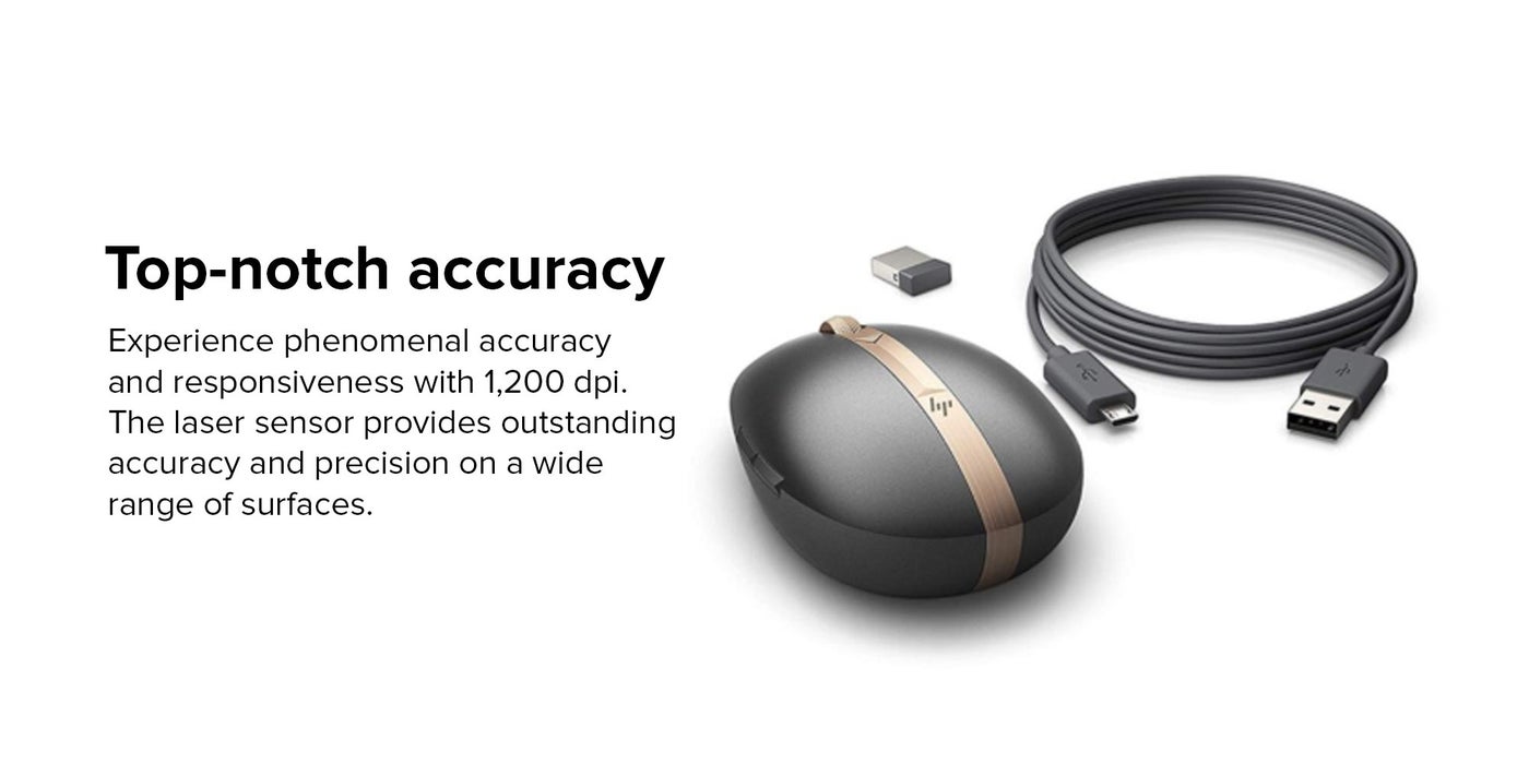 HP 700 Spectre Rechargeable Mouse Copper/Grey Egypt | Cairo, Giza