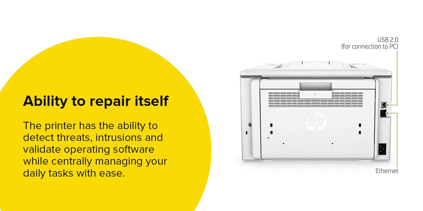 HP LaserJet Pro Wireless Printer M203dw White Egypt | Cairo, Giza