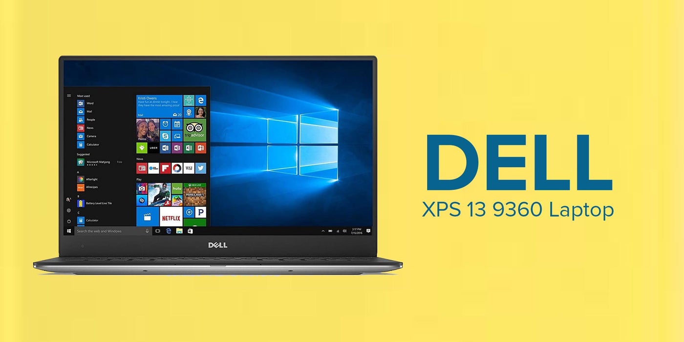 DELL XPS 13 9360 Laptop With 13.3-Inch Full HD Display, Core i5 ...