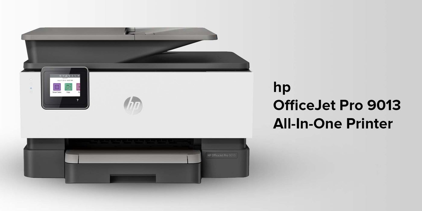 HP OfficeJet Pro 9013 All-In-One Printer With Print/Copy/Scan/Fax ...