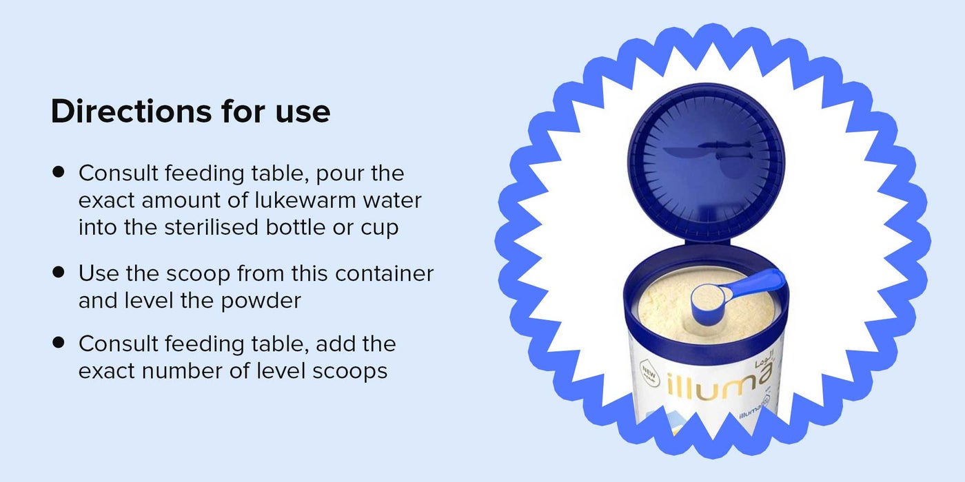 Illuma Stage 3 Growing-Up Milk Powder Formula 850grams UAE | Dubai, Abu ...