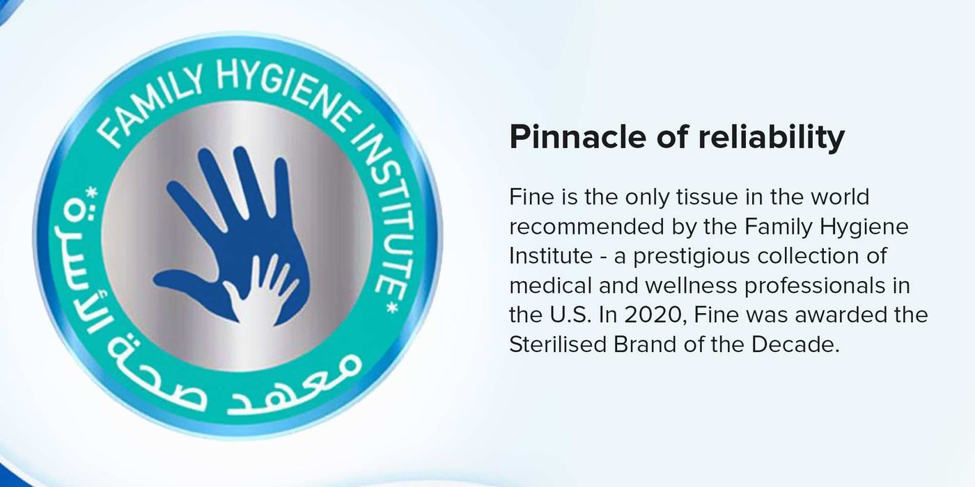 Fine Facial Tissues Box - 600 Count White Egypt | Cairo, Giza