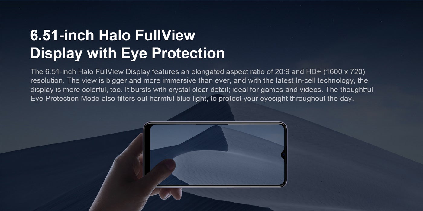 vivo Vivo Y20 Dual SIM Nebula Blue 4GB RAM 64GB 4G LTE UAE | Dubai, Abu ...