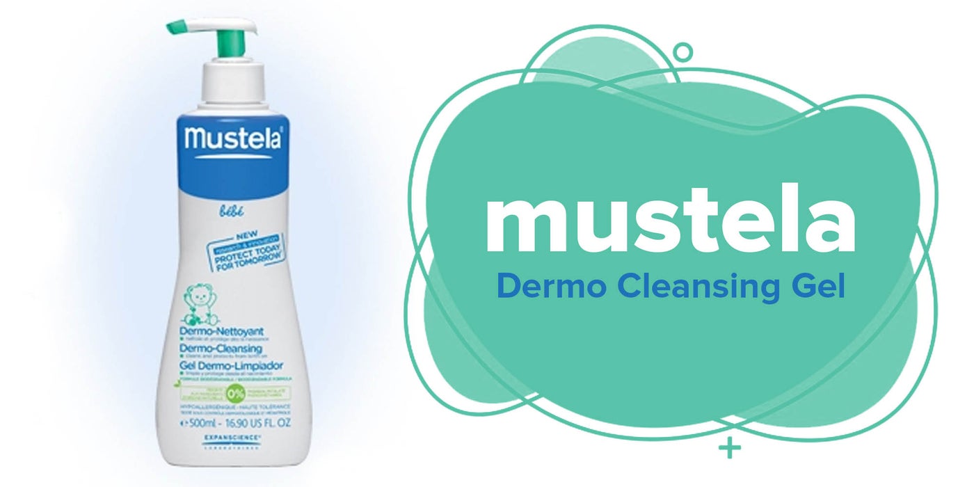 Mustela Dermo Cleansing Gel 500ml KSA | Riyadh, Jeddah