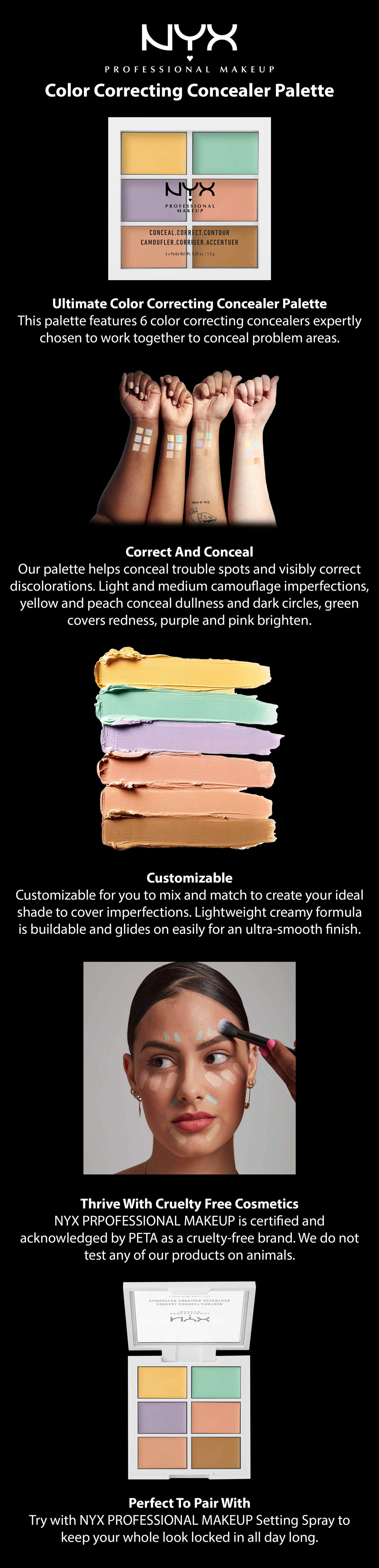 Makeup Color Correction Chart | Saubhaya Makeup