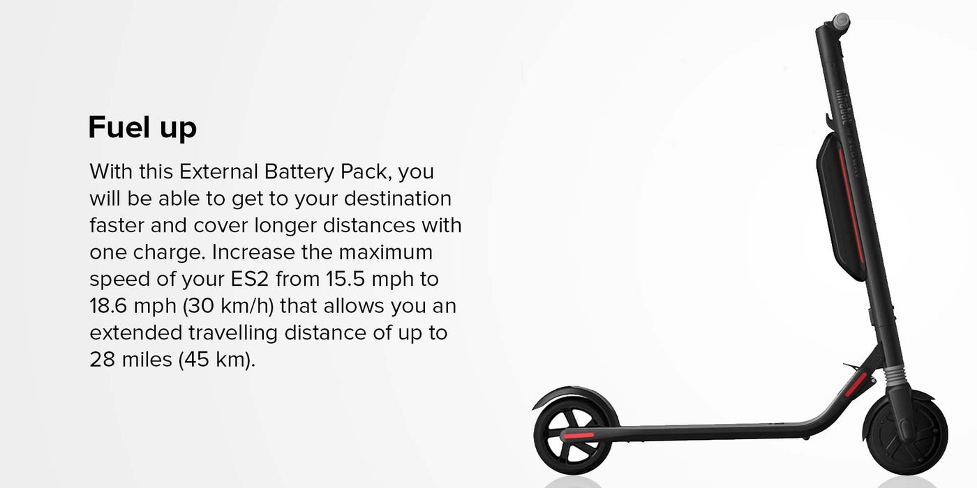 ninebot External Battery Pack For Segway Ninebot ES2 UAE | Dubai, Abu Dhabi