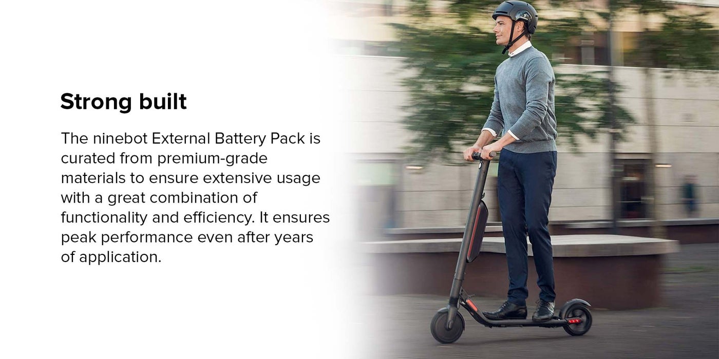 ninebot External Battery Pack For Segway Ninebot ES2 UAE | Dubai, Abu Dhabi