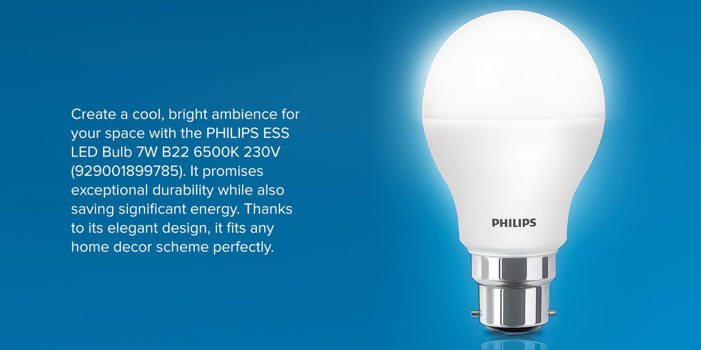 Philips ESS LED Bulb 7W B22 6500K 230V CoolDay Light UAE | Dubai, Abu Dhabi