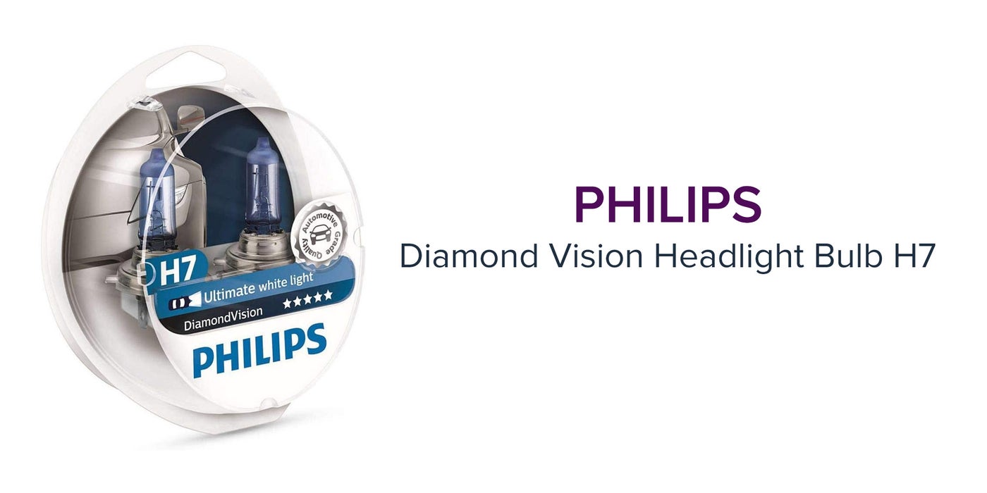 Philips Dimond Vision Headlight Bulb UAE | Dubai, Abu Dhabi