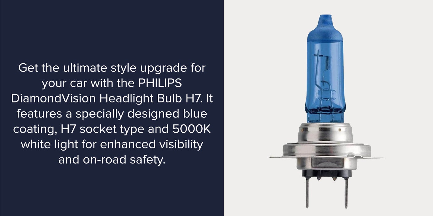 Philips Dimond Vision Headlight Bulb UAE | Dubai, Abu Dhabi